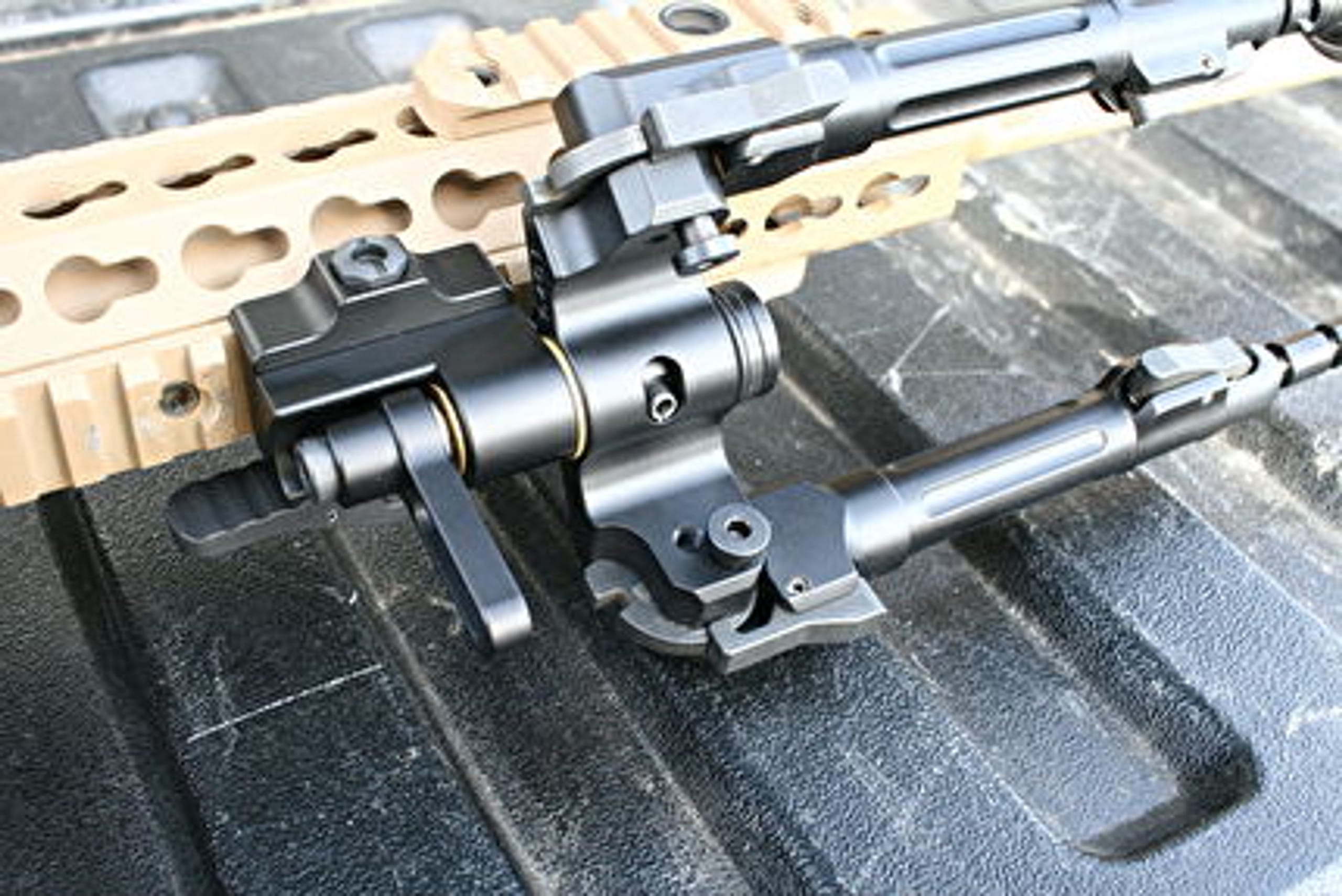 Thunder Beast: TBAC Bipod – Luminary Guard Technologies