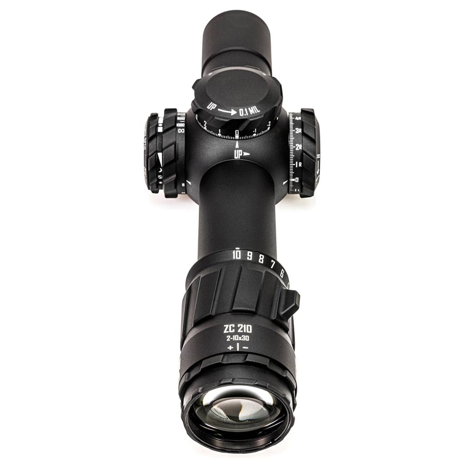 Zero Compromise Optics ZC210 LPVO MIL 2-10×30 – Luminary Guard Technologies